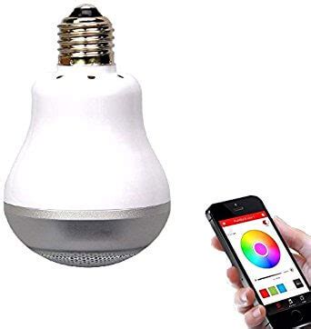 Best Bluetooth Light Bulb Speaker To Buy In Bws