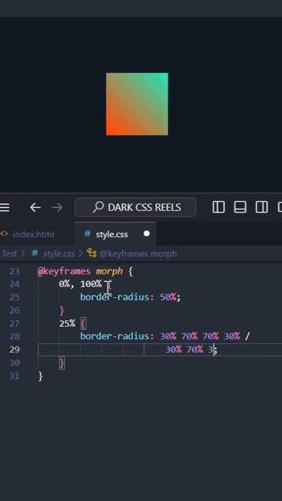 Css Border Radius Hacks Css Csshacks Tipsandtricks Tips Coding Programming Webdevelopment