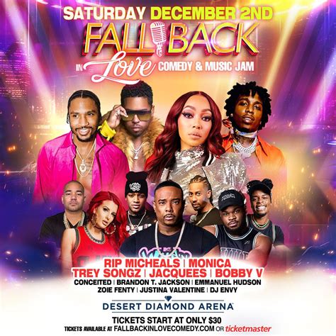 Fall Back In Love Comedy Music Jam Contest