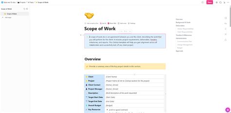 Top 10 Scope Management Tools For Teams In 2025 Clickup