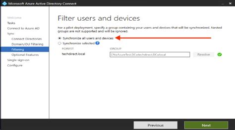 How To Synchronise Your Active Directory On Premise With Azure Active