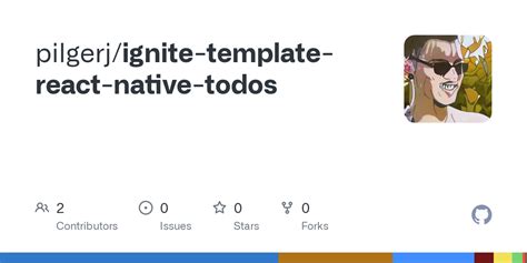 Github Pilgerj Ignite Template React Native Todos