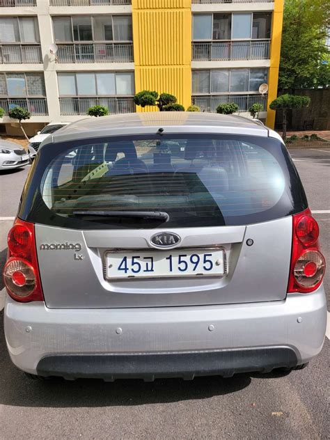 기아 뉴 모닝 Sa 1 0 Lx 기본