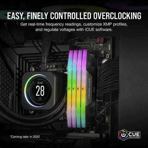 Corsair Vengeance Rgb 32gb Ddr5 5600mhz C40 Ram Black Corsair Vengeance Rgb 32gb Ddr5 5600mhz C40 Ram Black