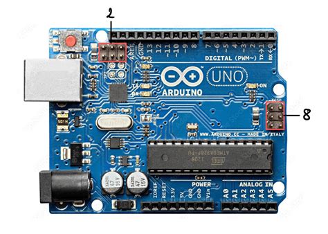 Anatomy Of An Arduino Uno The Gistre Blog