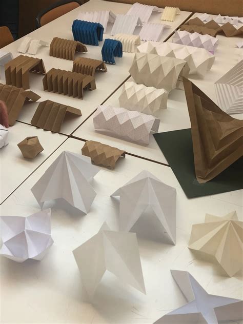 Folded Plate Structures Architecture Designstudio 5 In 2025 Origami Architecture Folding