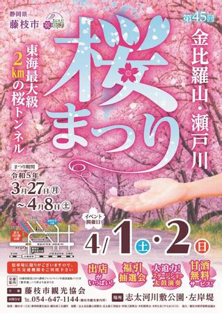 静岡県藤枝市のお花見情報を紹介蓮華寺池公園の桜ライトアップ金比羅山瀬戸川桜まつり STRAIGHT PRESS ストレートプレス