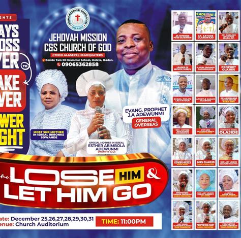 Prophet Joseph Adewunmi Baba Alasepe