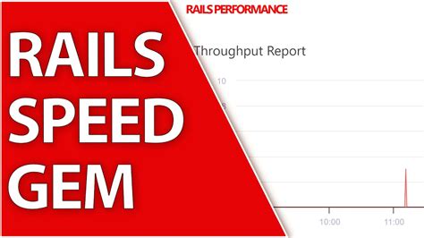 Rails Performance Gem Ruby On Rails 7 Gem Youtube