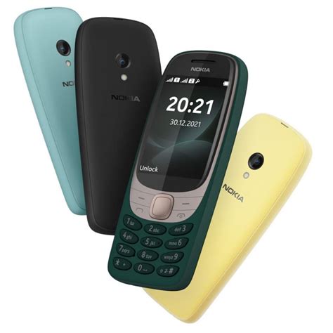 Nokia 6310 Der Handy Klassiker Ist Wieder Da