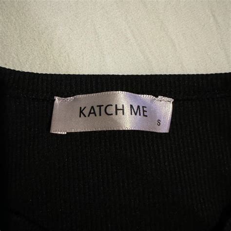 Katch Me Crop Top Size Small Depop
