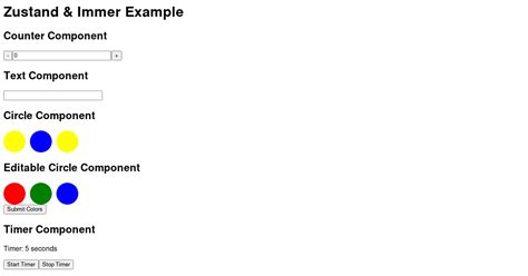 React Ts Zustand Immer Example24 Codesandbox