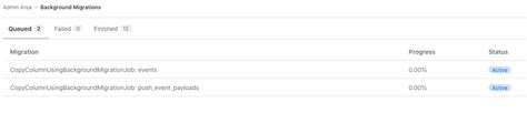 Check For Background Migrations Before Upgrading GitLab