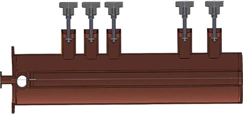 A Prototype Cavity With Five Manual Stub Tuners For Tuning Five Download Scientific Diagram