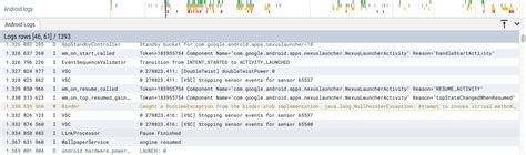 Android Log Perfetto Tracing Docs