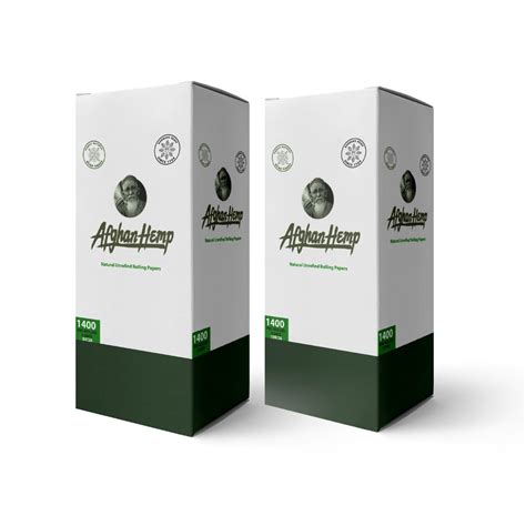 Afghan Hemp Bulk Pre Rolled Cones 1400 Ct