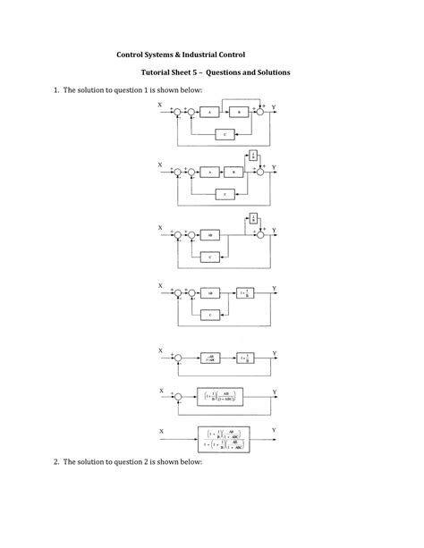 Control Systems Industrial Control Warning TT Undefined Function Control Systems