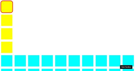 Real Spatial Navigation Test Codesandbox