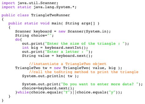 Solved Lab Description Use Nested Loops To Print Out The