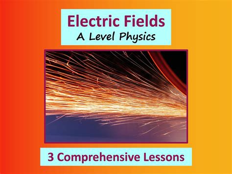 Electric Fields A Level Physics Teaching Resources