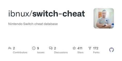 GitHub Ibnux Switch Cheat Nintendo Switch Cheat Database