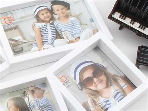 قاب عکس رومیزی و دیواری بهم چسبیده خانواده