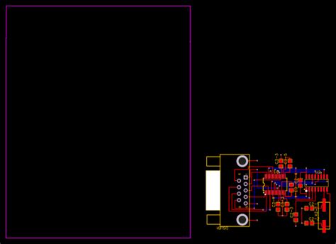 Pcb Usb Rs232 Interface Resources Easyeda
