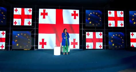 სალომე ზურაბიშვილი ახალგაზრდებს შეხვდა