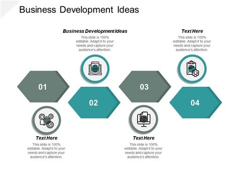 Business Development Ideas Ppt Powerpoint Presentation Ideas Graphics