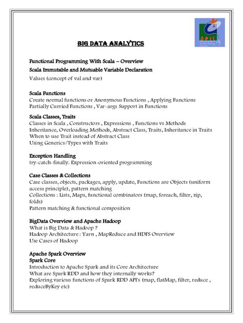 Fillable Online Scala Tutoriallearn Scala With Step By Step Guide Fax