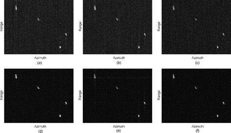 Figure 8 From An Efficient Radio Frequency Interference Mitigation Algorithm In Real Synthetic
