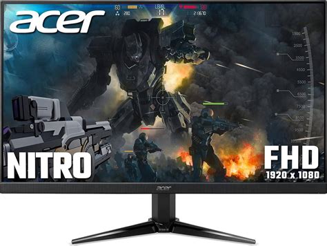Acer Nitro Inch Gaming Monitor Hz Full Hd With Ms Amd Free Sync Recommended For Work