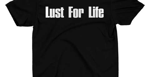 The Stooges T Shirt Lust For Life Worn By Iggy Pop The Stooges Shirt
