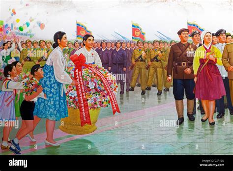 Democratic Peopless Republic Of Korea Dprk North Korea Pyongyang