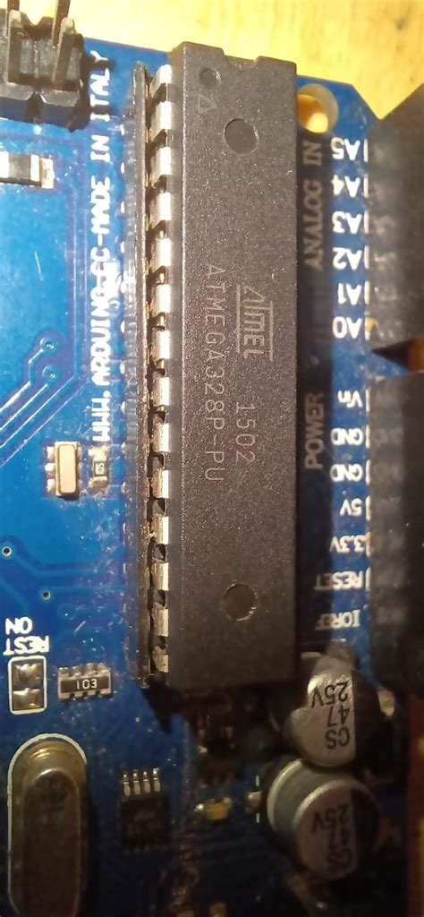 Uno R3 Doesnt Go Into Dfu Mode Uploading Arduino Forum