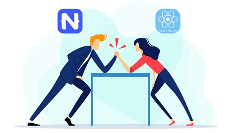 Nativescript Vs React Native Comparison For Native Mobile Development
