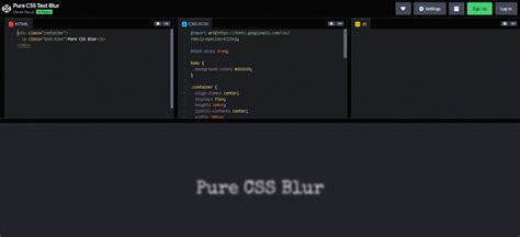 CSS Blur Effects Examples WebTopic