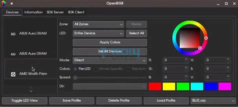 How To Change RGB On AMD Wraith Prism Cooler Tech Gamers