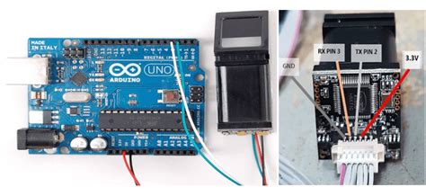 Lector huella biométrica Arduino MakerElectronico