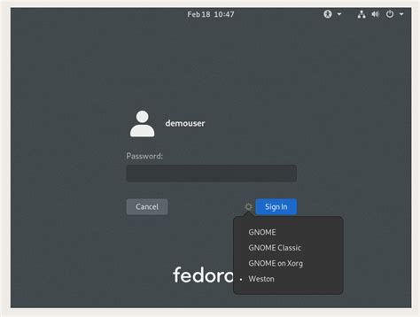 Weston Fedora Project Wiki