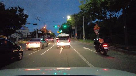 기아 모닝 야간 드라이브 성질급한 Youtube