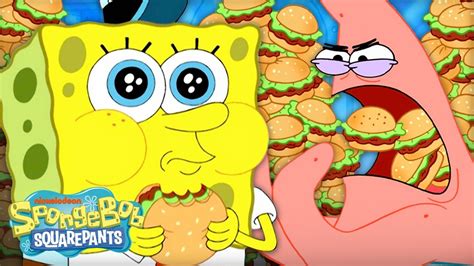 Spongebob Eating