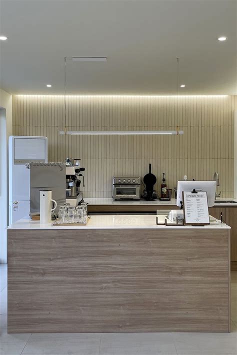 No1473 변산애 화이트톤 미니멀한 분위기의 12평 카페 인테리어 카페 인테리어 디자인 커피숍 디자인 레스토랑 인테리어