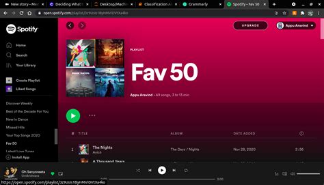 Creating A Playlist Using Classification Algorithm By G Subramonia Iyer Codex Medium