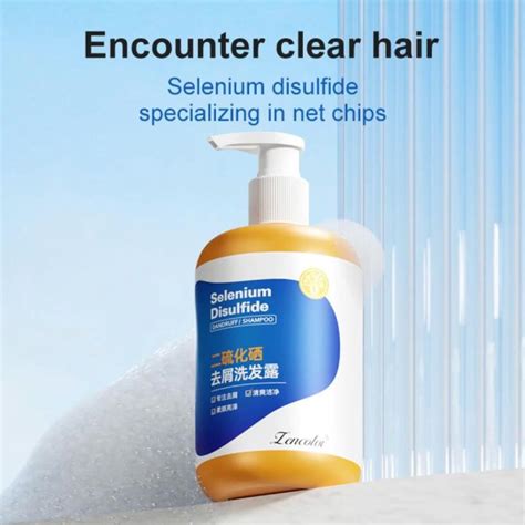 Psoriasis Shampoo Selenium Sulfide Dandruff Treatment，scalp Shampoo