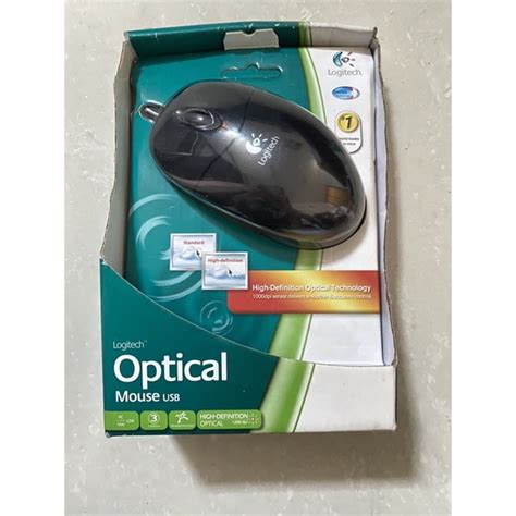 Jual Logitech Optical Mouse Shopee Indonesia