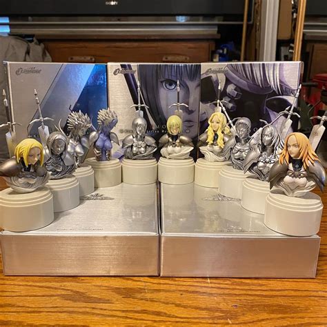 10 Of The Solid Works Dx Collection Figure Busts Rclaymore