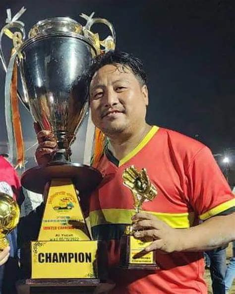 Prominent Footballer Mingu Bage Passes Away The Arunachal Times