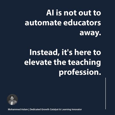 Dr Mohammed Aslam On Linkedin Maslam Edtech Ai Education Technology Mindsetshift