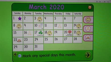 Starfall Calendar September 2020 Sheryeb